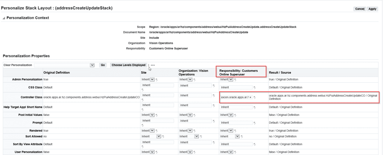 How to Set Values for Descriptive Flexfield's Context and Segments ...