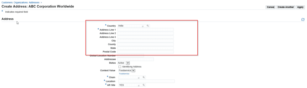 How to Set Values for Descriptive Flexfield's Context and Segments Based on Oracle R12 ...