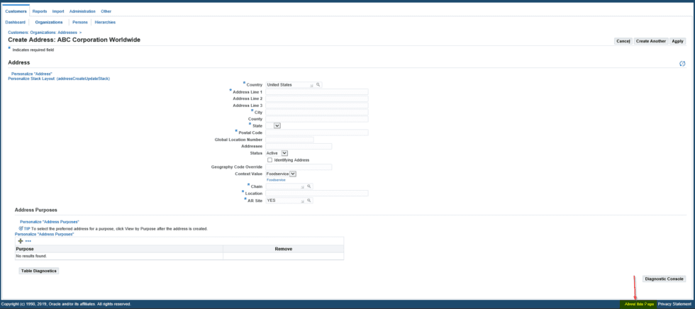 How to Set Values for Descriptive Flexfield's Context and Segments Based on Oracle R12 ...