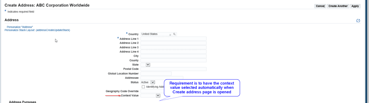How To Set Values For Descriptive Flexfields Context And Segments