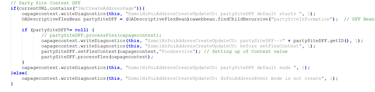 How To Set Values For Descriptive Flexfields Context And Segments