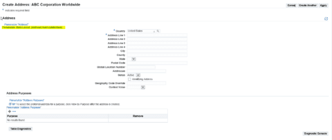 How to Set Values for Descriptive Flexfield's Context and Segments Based on Oracle R12 ...