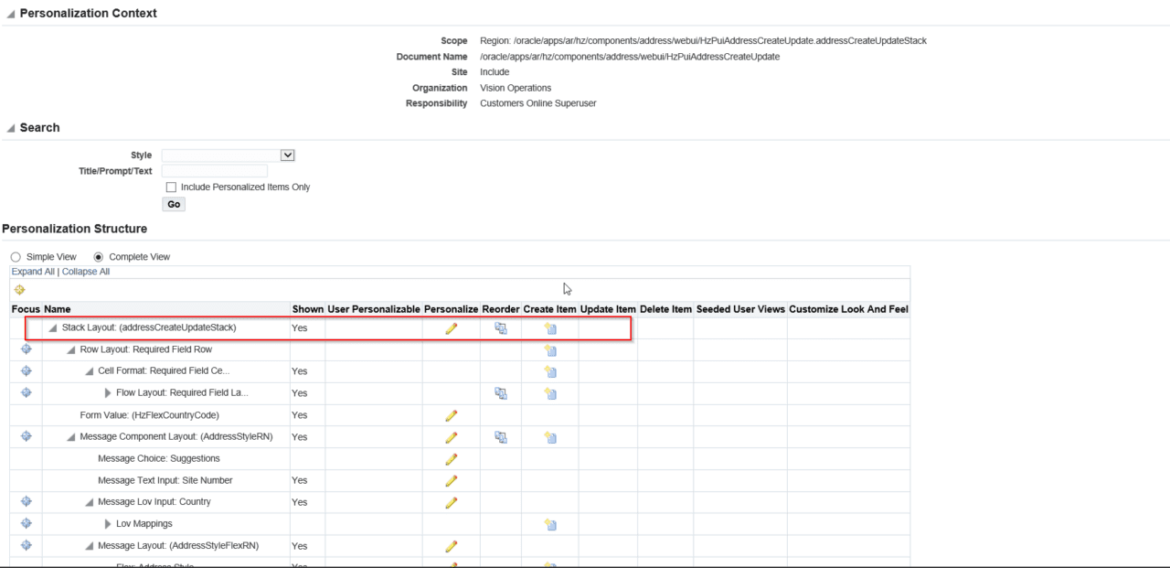 How to Set Values for Descriptive Flexfield's Context and Segments Based on Oracle R12 ...