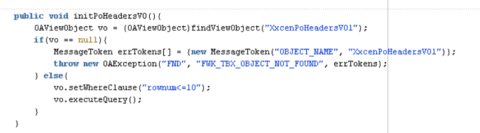 How to Integrate XML Publisher Report with Oracle Applications Framework - Centroid