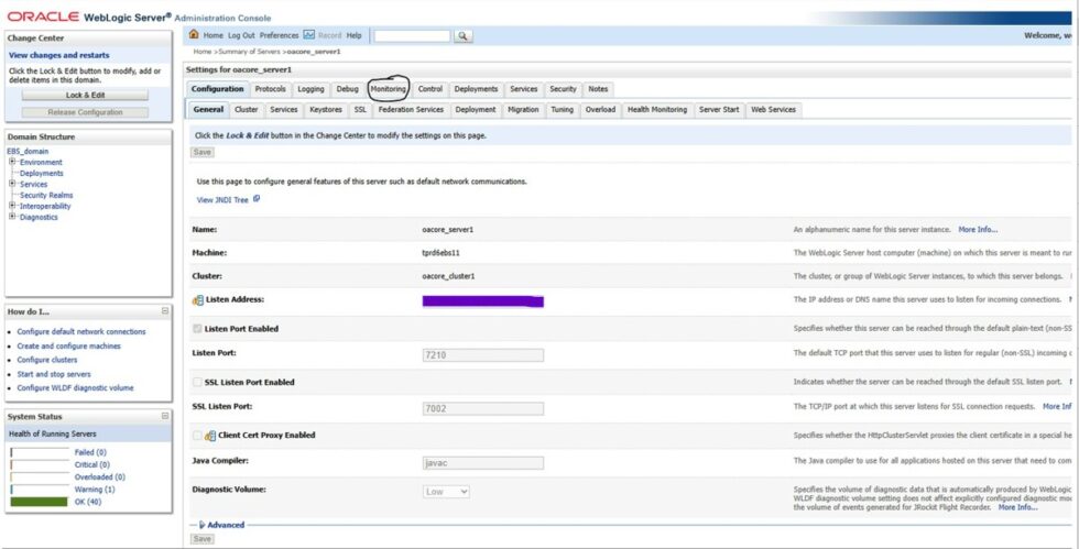 How to Detect Performance Issues on all Tiers of the EBS Environment ...