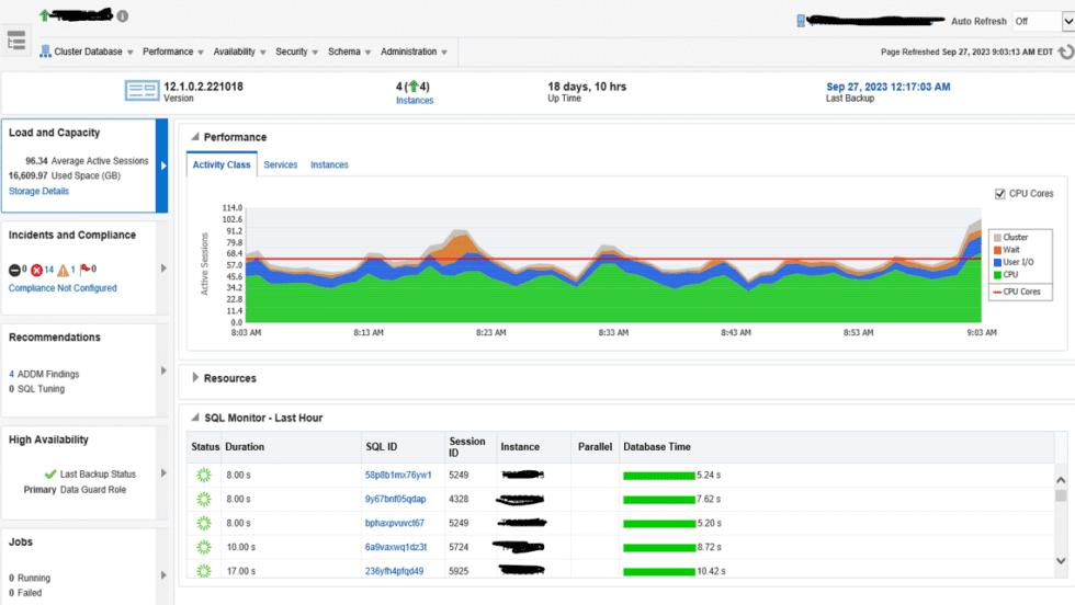 How to Use Oracle Enterprise Manager to Trend Your Workload on EBS - Centroid