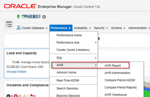 Getting Started with Oracle Automatic Workload Repository (AWR) Reports - Centroid