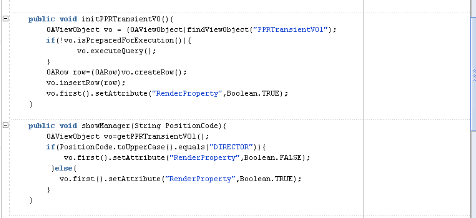 A Comprehensive Guide To Implementing Partial Page Rendering In Oracle Application Framework