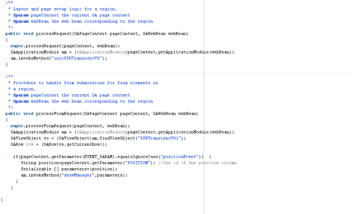 A Comprehensive Guide To Implementing Partial Page Rendering In Oracle Application Framework